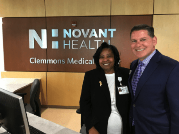 Making patients' experiences remarkable - Novant Health Foundation