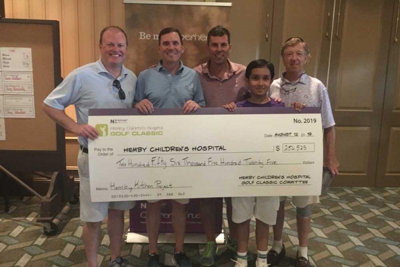 A record-setting year for the Hemby Golf Classic - Novant Health Foundation