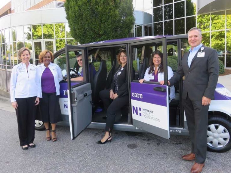 Driving remarkable care - Novant Health Foundation