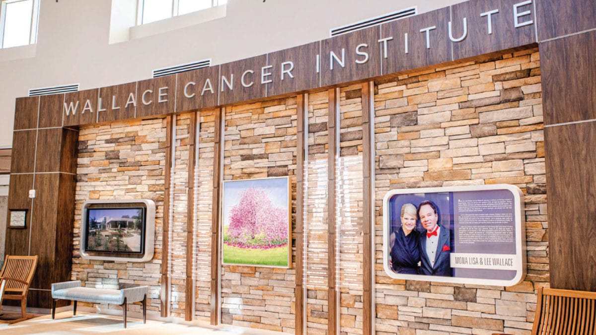 Wallace Cancer Institute Impact Report - Novant Health Foundation