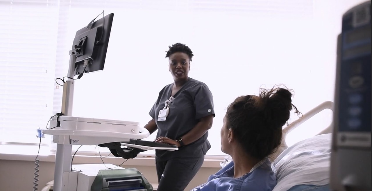 Future RN received a boost, just when she needed it - Novant Health ...