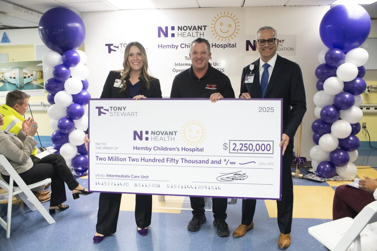 Novant Health Hemby Children’s Hospital begins construction on Tony ...